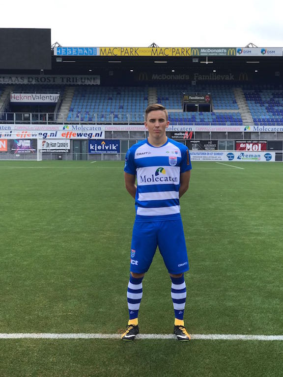 Ryan Thomas • PEC.nu - Voor en door PEC Zwolle supporters